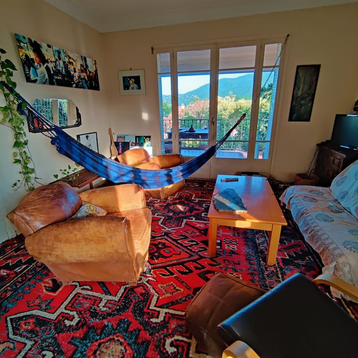 Appartement Terrasse Au Premier éTage D'une Villa - Céret