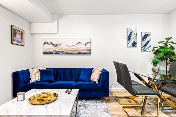25%off - Chic 2bd | 1 Block To Beach Heaven - 맨해튼비치