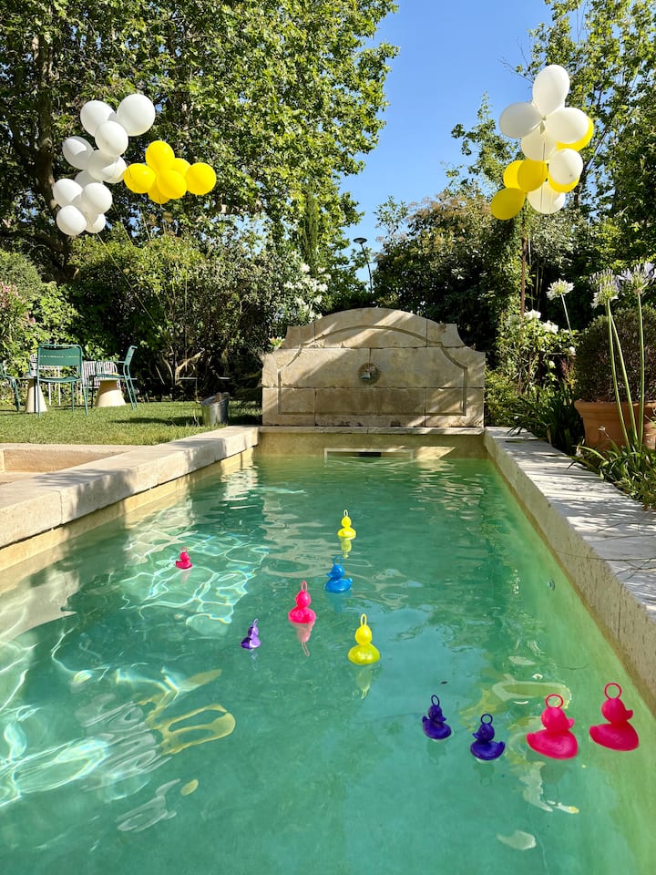 Maison Hyper Centre Aix-en-provence Avec Piscine - Aix-en-Provence