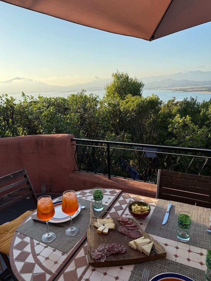 Porticcio - Villa Terra Di Sole - Ajaccio