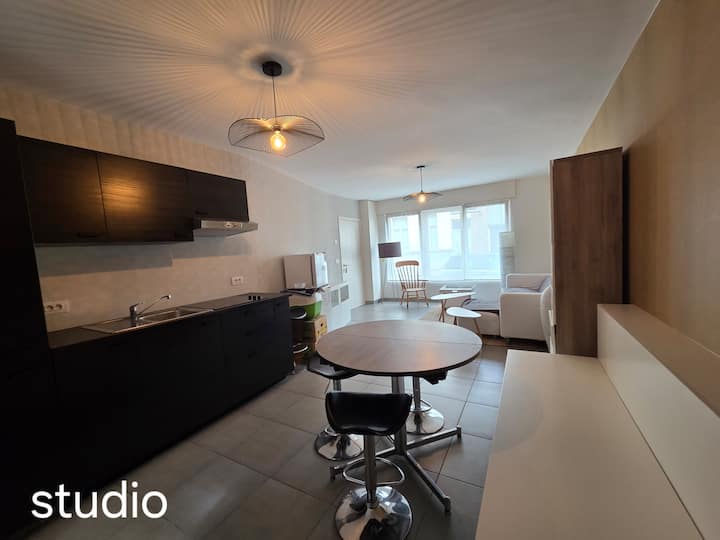 Ruime Studio In Het Hart Van West-vlaanderen - Kortemark