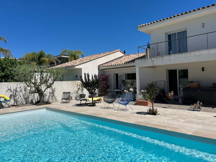 Villa Avec Piscine à Sanary-sur-mer - Bandol