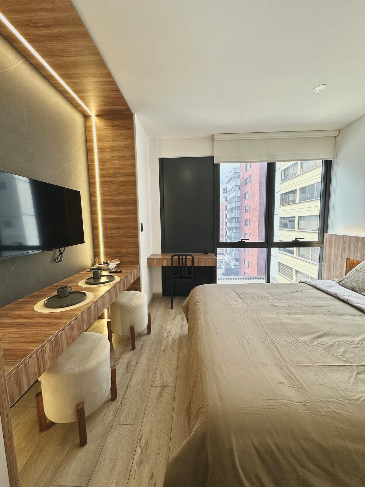 Modern Apartment Studio | La Carolina - Apartments for Rent in Quito ...