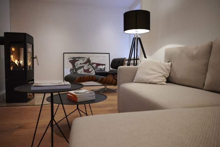 85 M² Design-ferienwohnung Mit Kamin - Fischbach bei Dahn