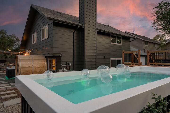 Pool, Sauna, Hot Tub, Fire Pit, Games|15 Min To Dt - Westminster, CO