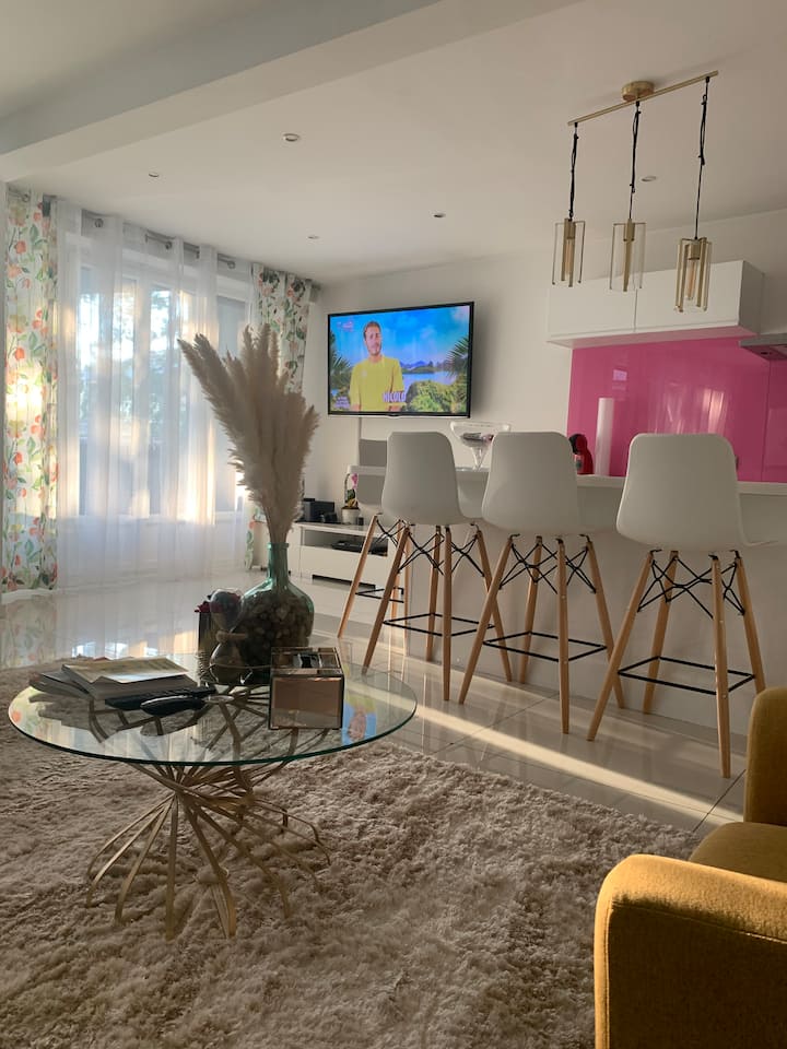 Appartement Spacieux à Deux Pas De La Plage - Cagnes-sur-Mer