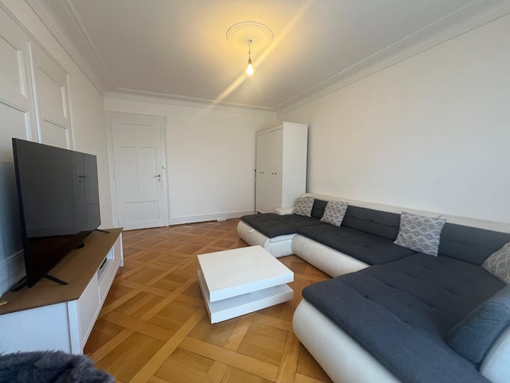 Bright Geneva City Apartment With Classic Charm - Ginebra