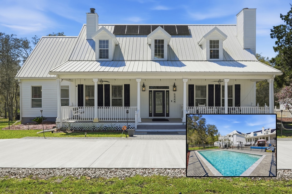 Country Estate - Houses for Rent in De Leon Springs, Florida, United ...