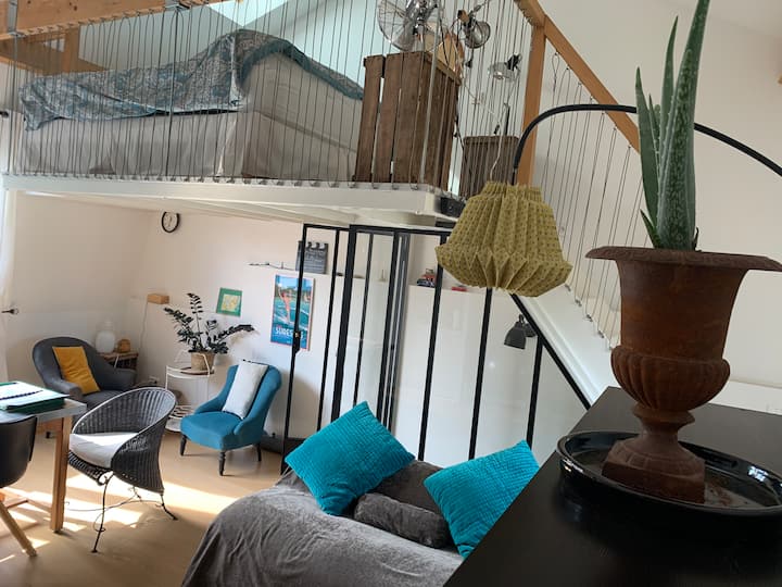 Un Loft’appartement De Christine Très Proche Paris - Suresnes