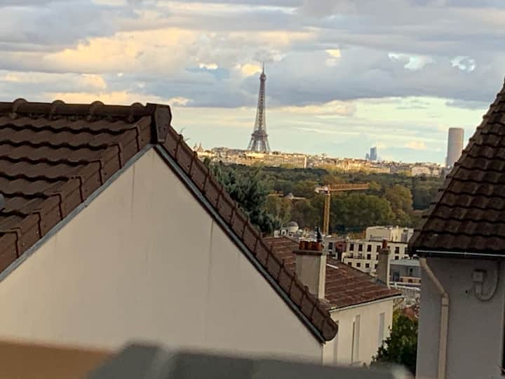 Loft’appart Calme, Très Proche Paris Et Transports - ibis Paris Pont de Suresnes Longchamp