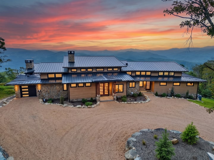 Take A Deep Breath At Eagles Nest- Sleeps 24,lux - Sugar Mountain, NC