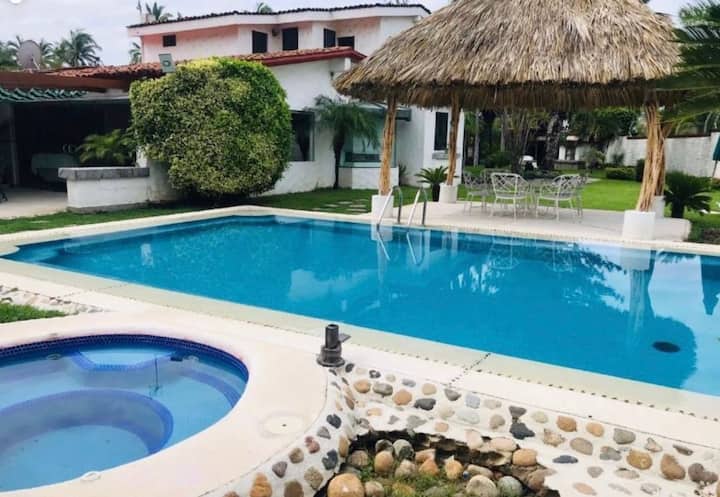 Lujosa Villa Cerca Hotel Princess 10 Pers 4 Hab - Acapulco