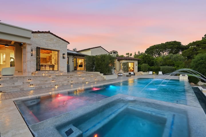 Fairway Estate | Pool+spa | Theatre | Bar | Golf - Del Mar, CA