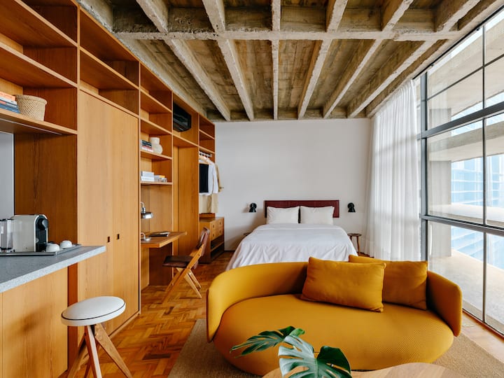 Iconic Architecture With Comfort At Copan - Brazilië