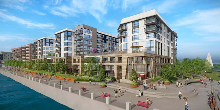 Luxury Bay Front 1 Bedroom Apt - Alameda, CA