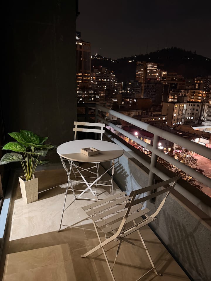 Hermoso Departamento Amoblado 1 Ambiente - Providencia