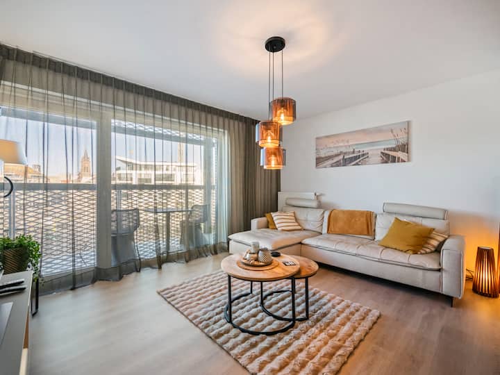 Appartement Situé à Proximité De La Gare - Blankenberge