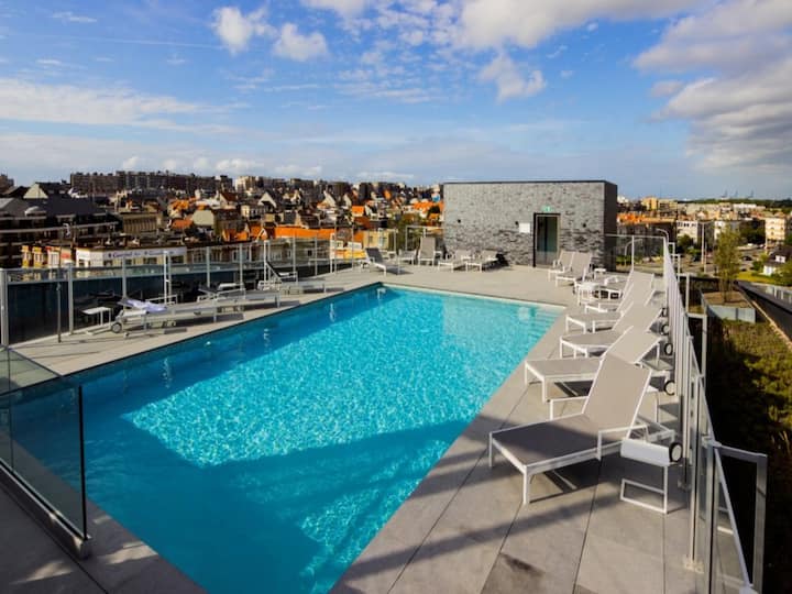 Appartement Situé à Proximité De La Gare - Blankenberge
