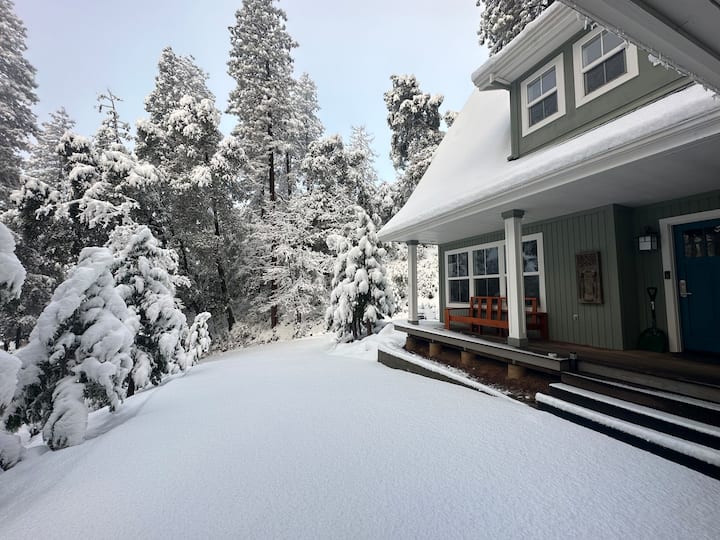 Sierra Mountain House ~ Hot Tub, King Bed, Ac - Twain Harte, CA