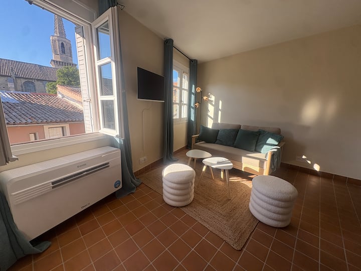 Appartement Avec 1 Chambre En Intra-muros - Avignon