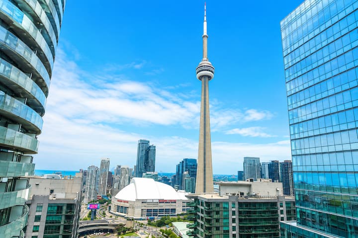 2br Downtown Toronto  Cn Tower View  Parking - Toronto