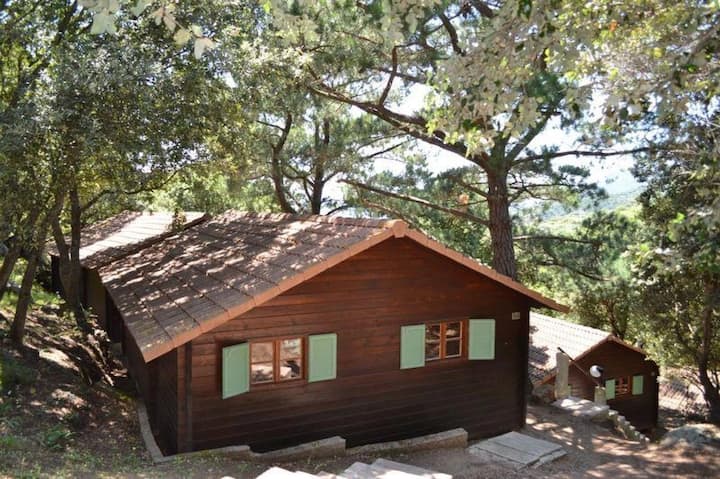 Zecamping 4* Chalet 35m² Piscine - Propriano