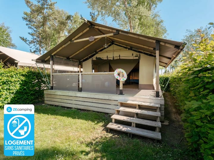 Zecamping 4* Bungalow 34m² Parc Aquatique - Guidel
