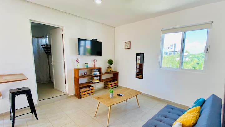 #3 Lovely Seaview Flat - Quintana Roo