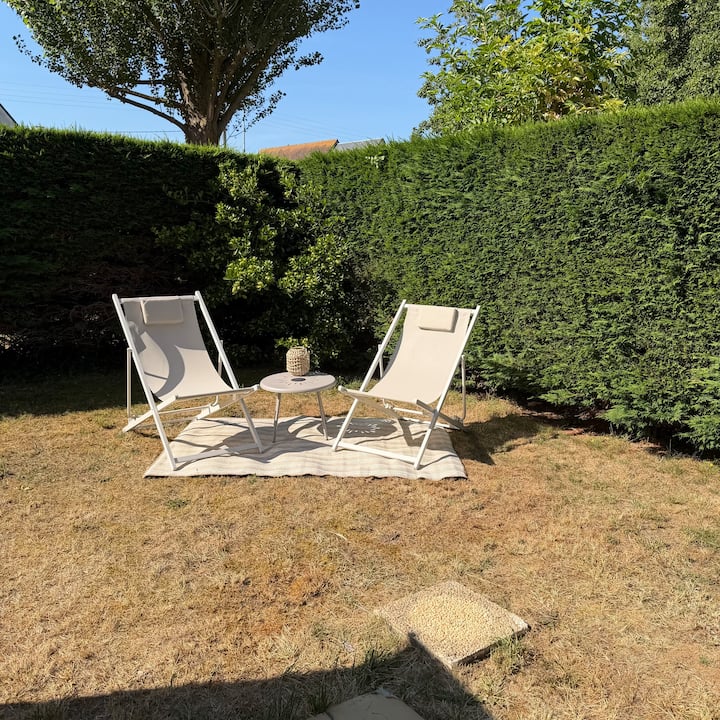 Appartement Accès Plage - Cabourg