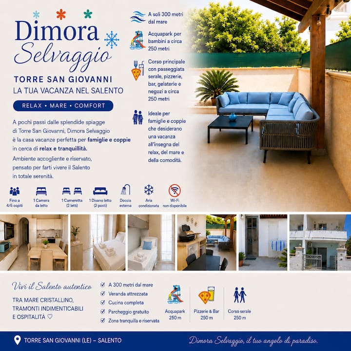 Dimora Selvaggio - Torre San Giovanni