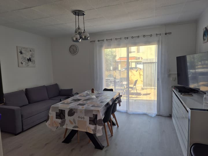 Maison Mitoyenne 4 Personnes - L'Isle-sur-la-Sorgue