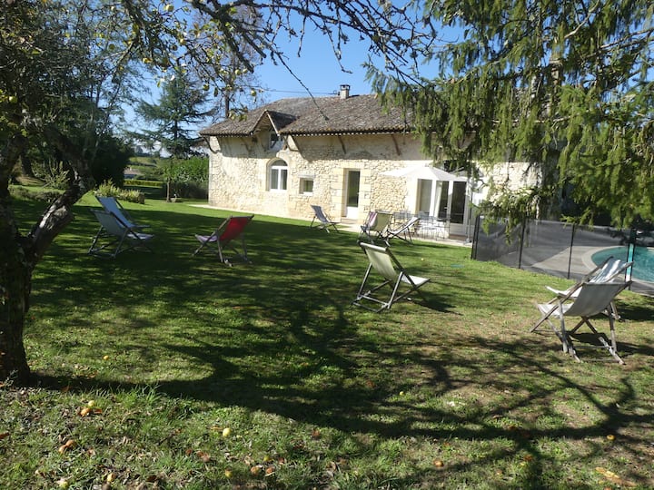 Cottage Au Coeur Du Vignoble Près De St Emilion - Francia