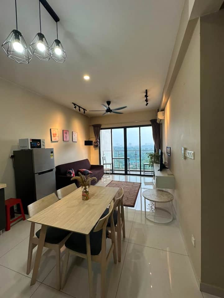 Unit To Rent At Amberside Danga Bay Johor Bahru - Johor Bahru