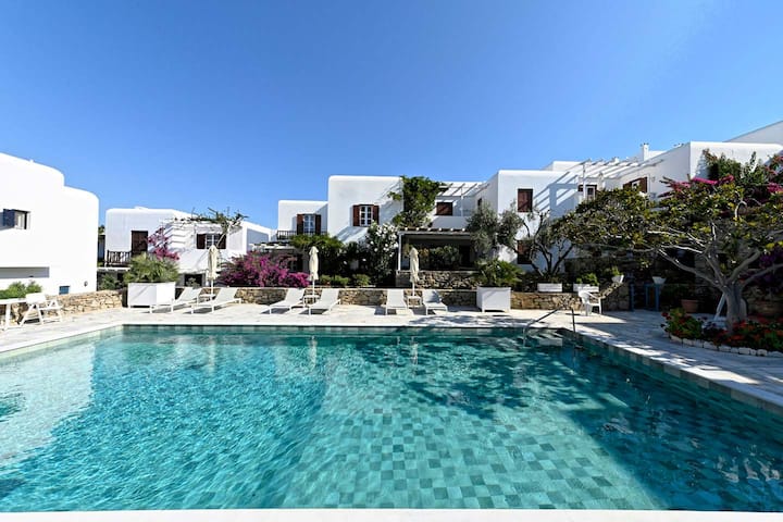 Hedoni  Mykonos Town Suite With Pool & Terrace - Mykonos Region