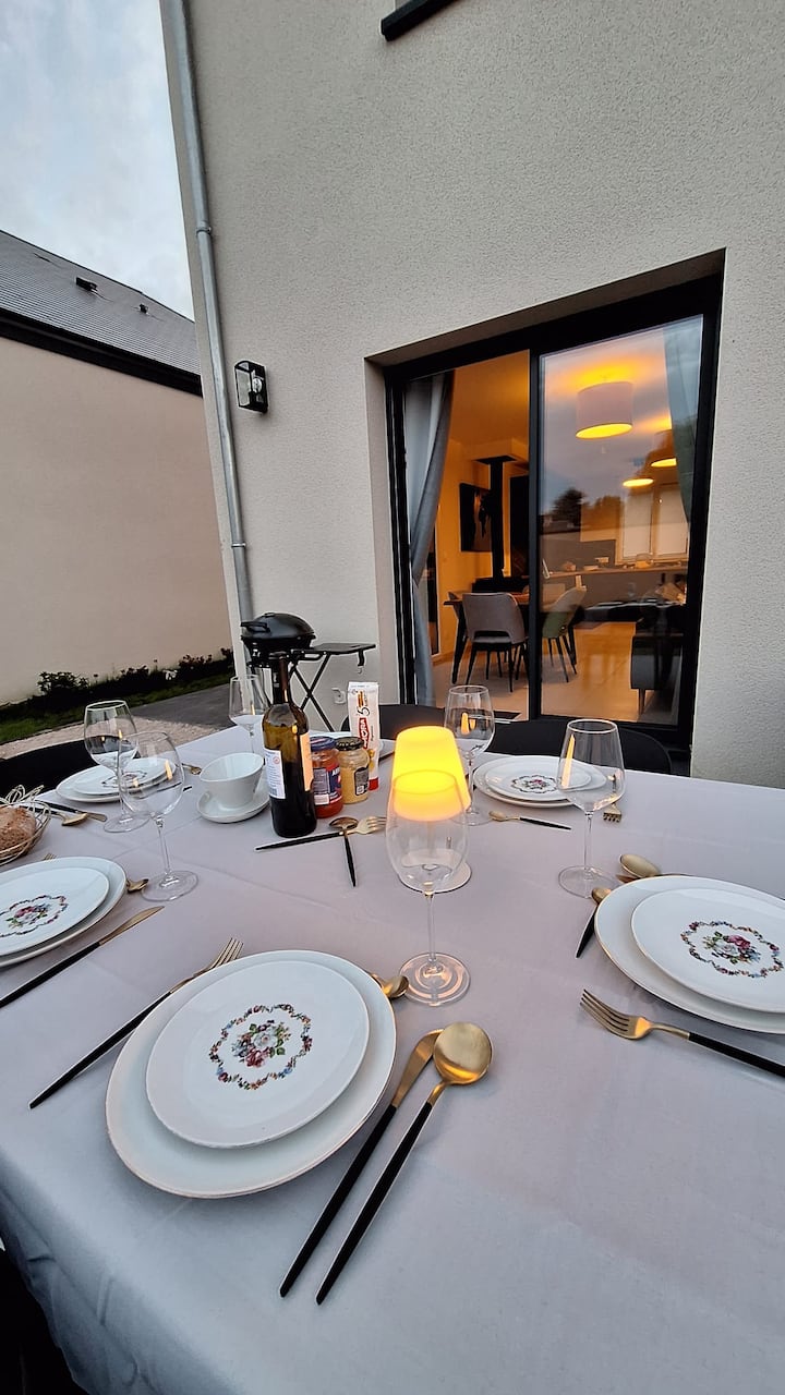 Villa Monery - Maison Moderne Et Cosy Proche Mer - Luc-sur-Mer