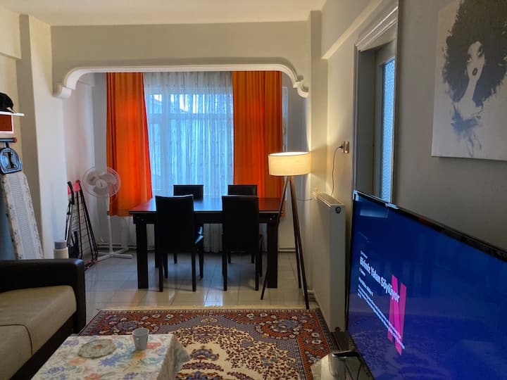Otobüs Duraklarına 2 Dakika, Tarihi Istanbul Evi - Estambul