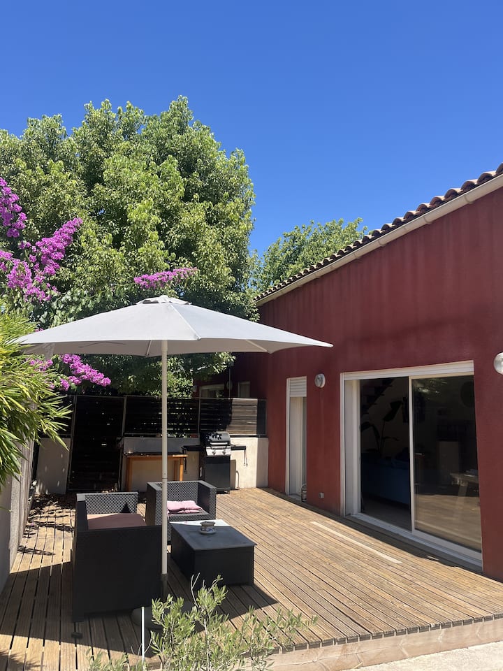 Jolie Maison Moderne Proche Centre-ville Et Plages - Montpellier