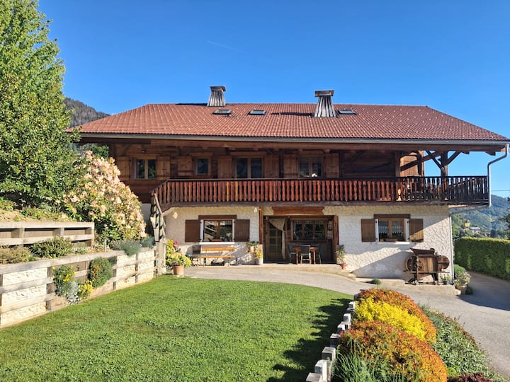 Appartement "Le Tétras-lyre" - Cordon