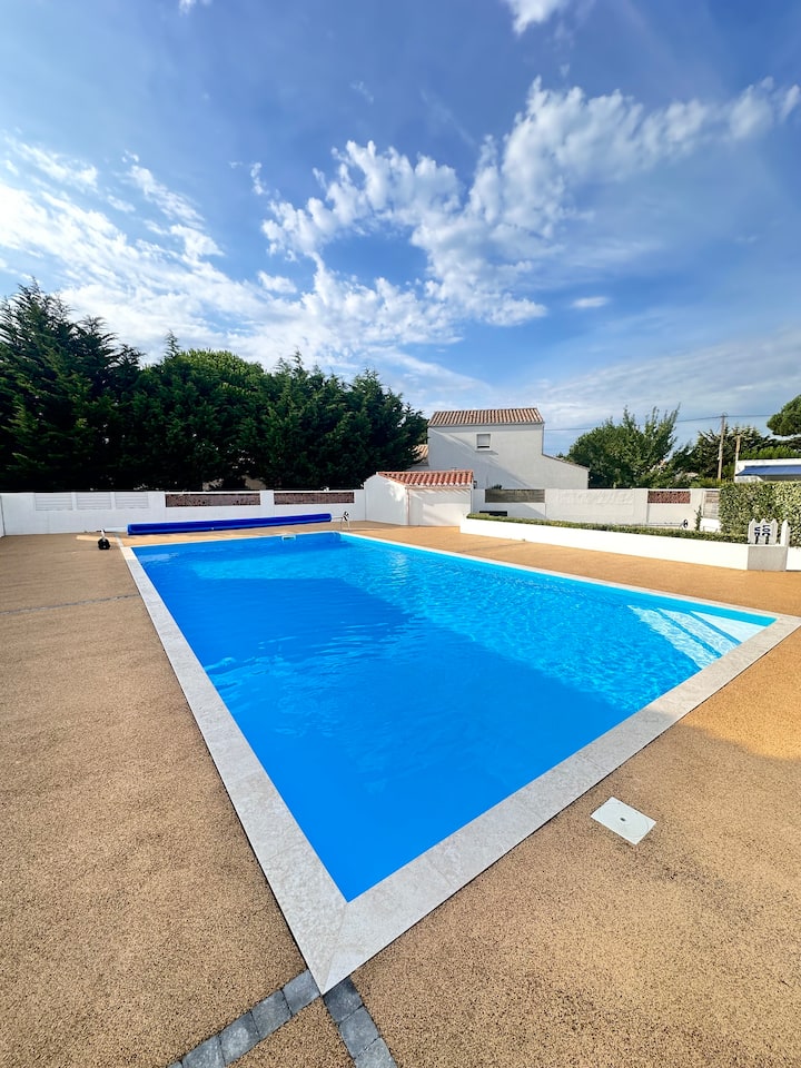 Logement Avec Terrasse Et Piscine. Mer à 5 Mins - Bretignolles-sur-Mer