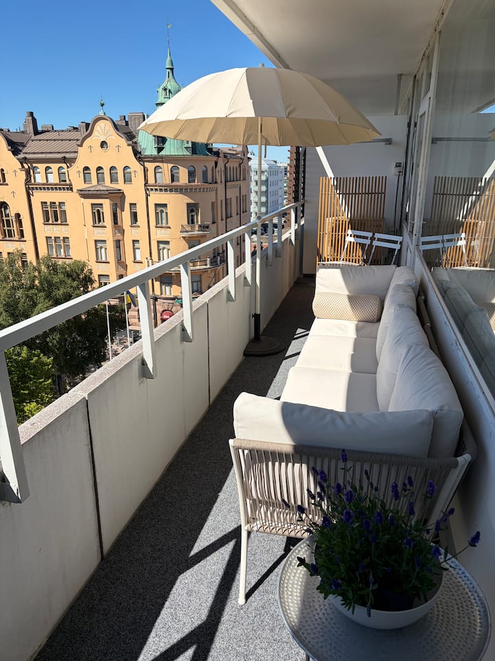 Elegant Top-floor Apartment W/ A Magnificent View - Vaasa