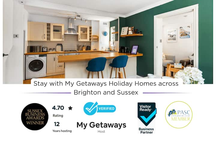 Simply Hidden Garden Parking |By My Getaways - Horsham