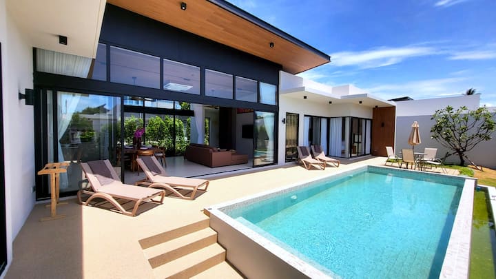 Villa Magnolia - 3br | 300 M From Ban Tai Beach - Ko Samui, Island