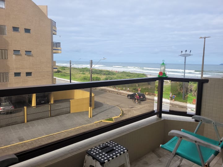 Excelente Apartamento Com Vista Para O Mar - Matinhos