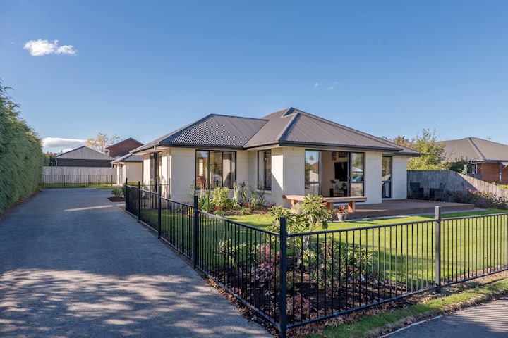 Central Townhouse Retreat - Methven