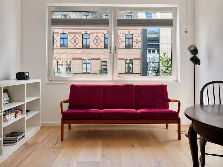 Stilvolle 2-zimmer-wohnung Am Belgischen Viertel - Colonia