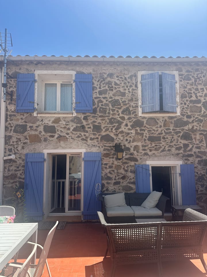 Maison De Ville Grande Terrasse - Vias