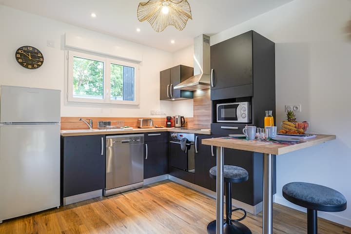 Cottage N°37 - Golf Et Piscine - 4 Personnes - La Roche-sur-Yon