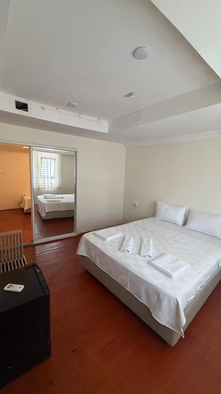 Kaş Merkezde 4 Kişilik Otel Odası L Corte Otel Kaş - Kaş