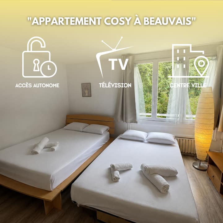 Appartement Cosy Beauvais - Beauvais