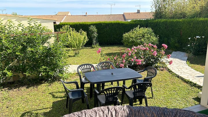 Jolie Maison 10 Minutes De La Rochelle
Confort - Châtelaillon-Plage